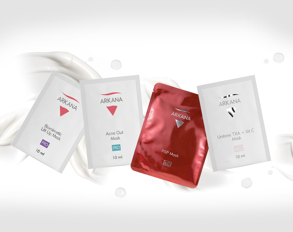 Mini and maxi masks - Arkana EN