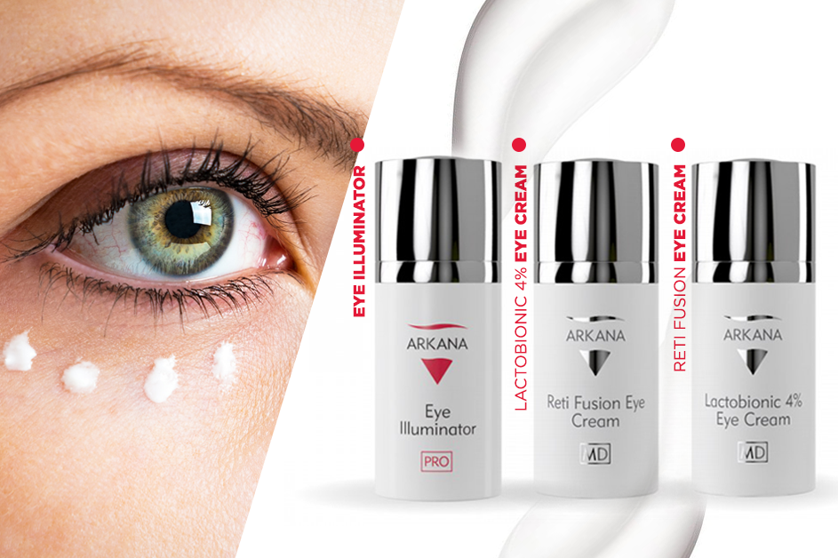 Delicate, Sensitive, and Unique ... Skin around the Eyes - Arkana EN