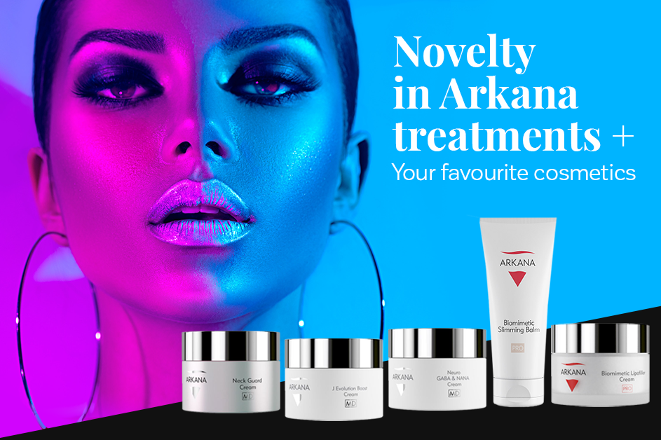 Novelty in Arkana's offer. How to combine it with daily care? - Arkana EN