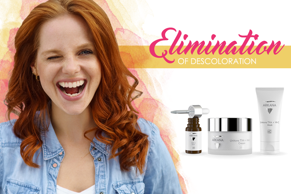 Skin discoloration of the face- how to restore good tone to the skin ...